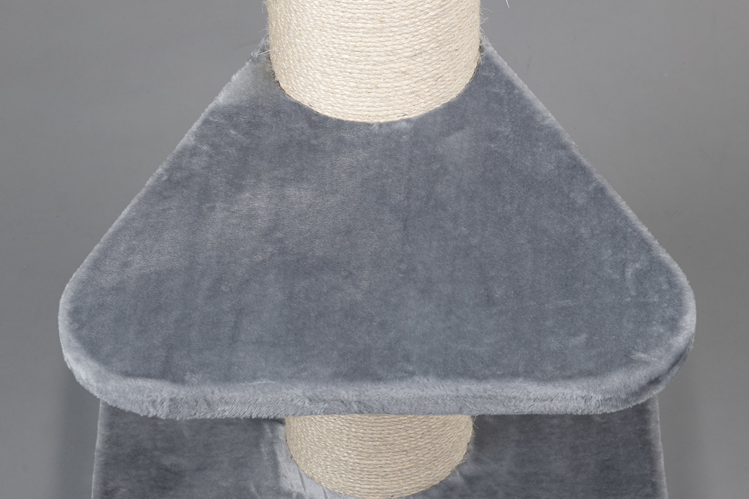 Light Grey-Coloured Step – Large Cat Tree Lying Area from Cat Tree King