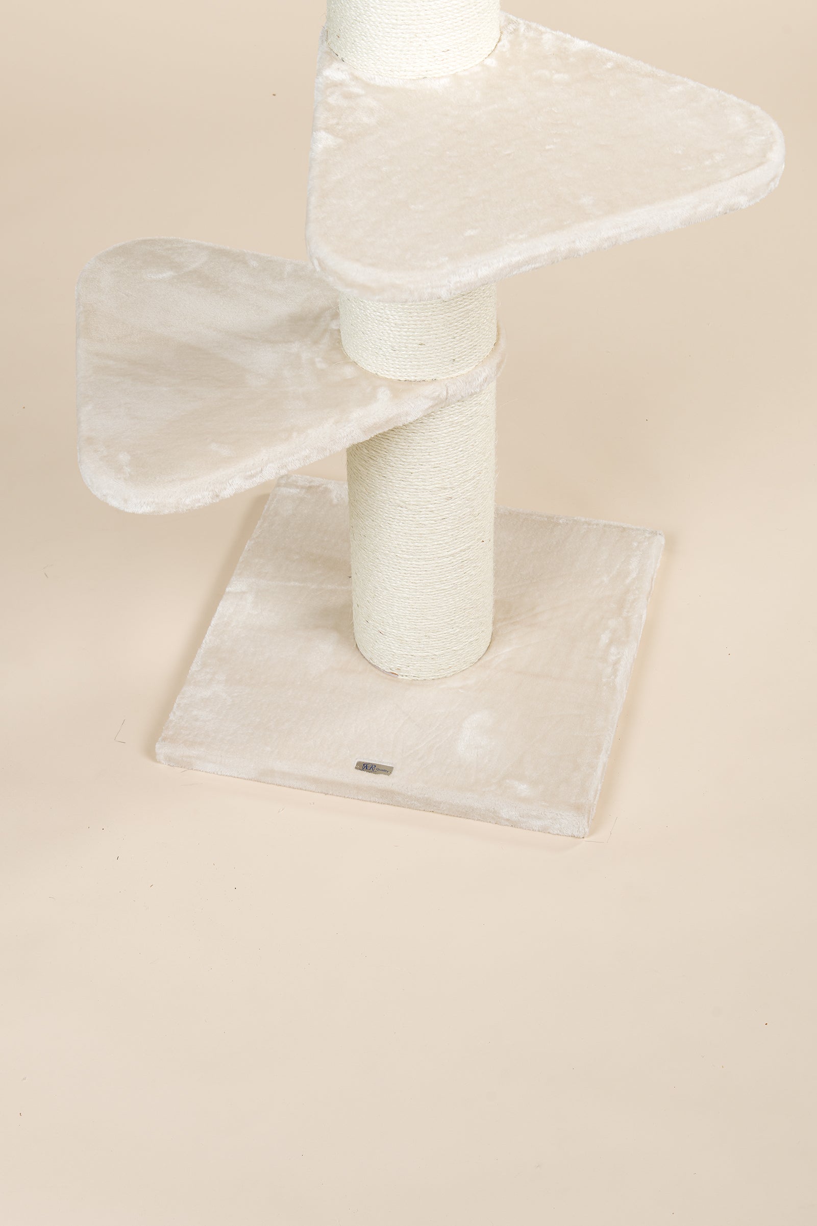 Cat Tree for large cats Royal Suite (Beige) - CatTreeKing Australia