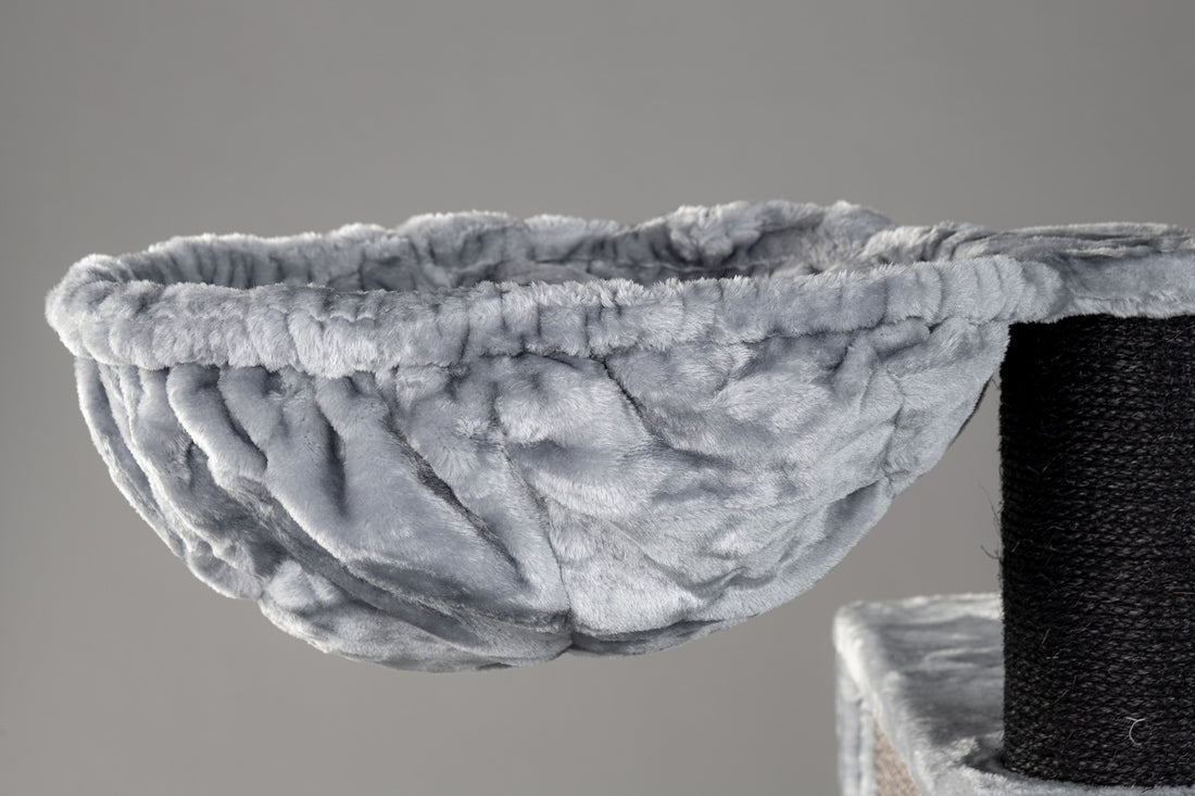 Cat Tree for large cats Royal Cat Palace (Blackline Light Grey ...