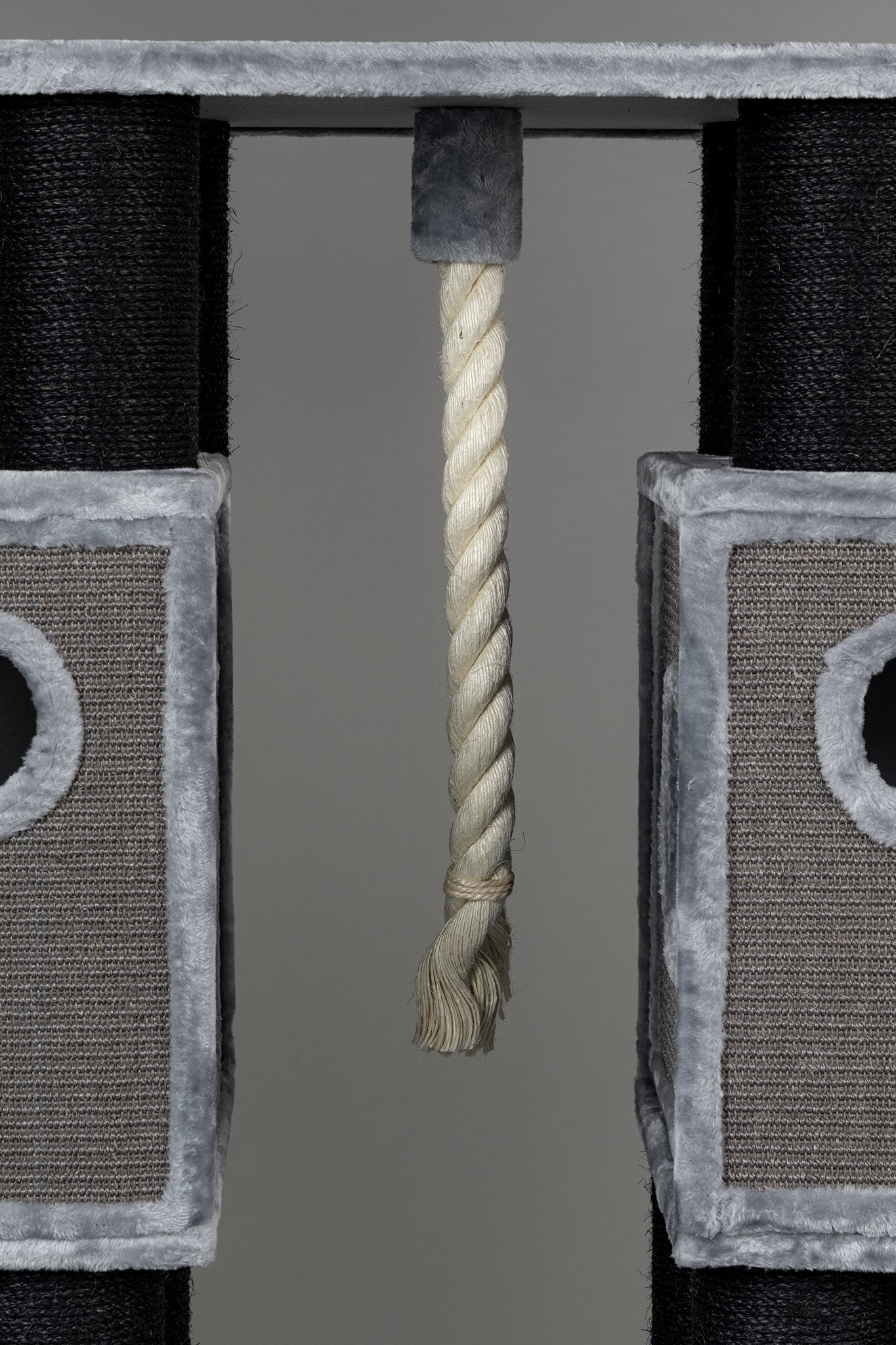Cat Tree for large cats Royal Cat Palace (Blackline Light Grey ...