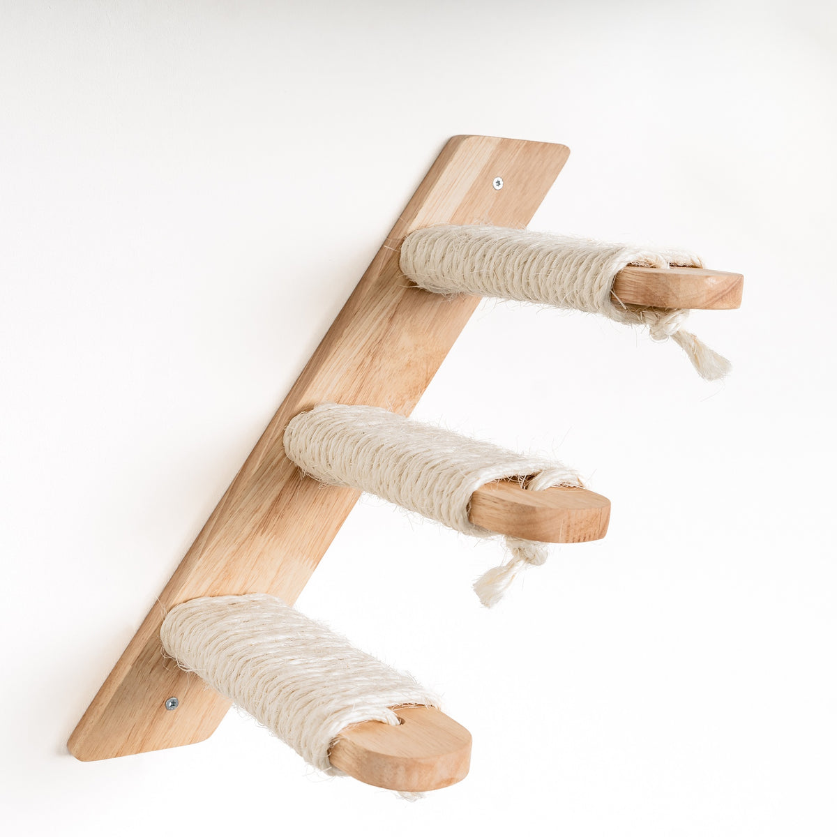 Cat Climbing Wall – Ladder Kit Beige